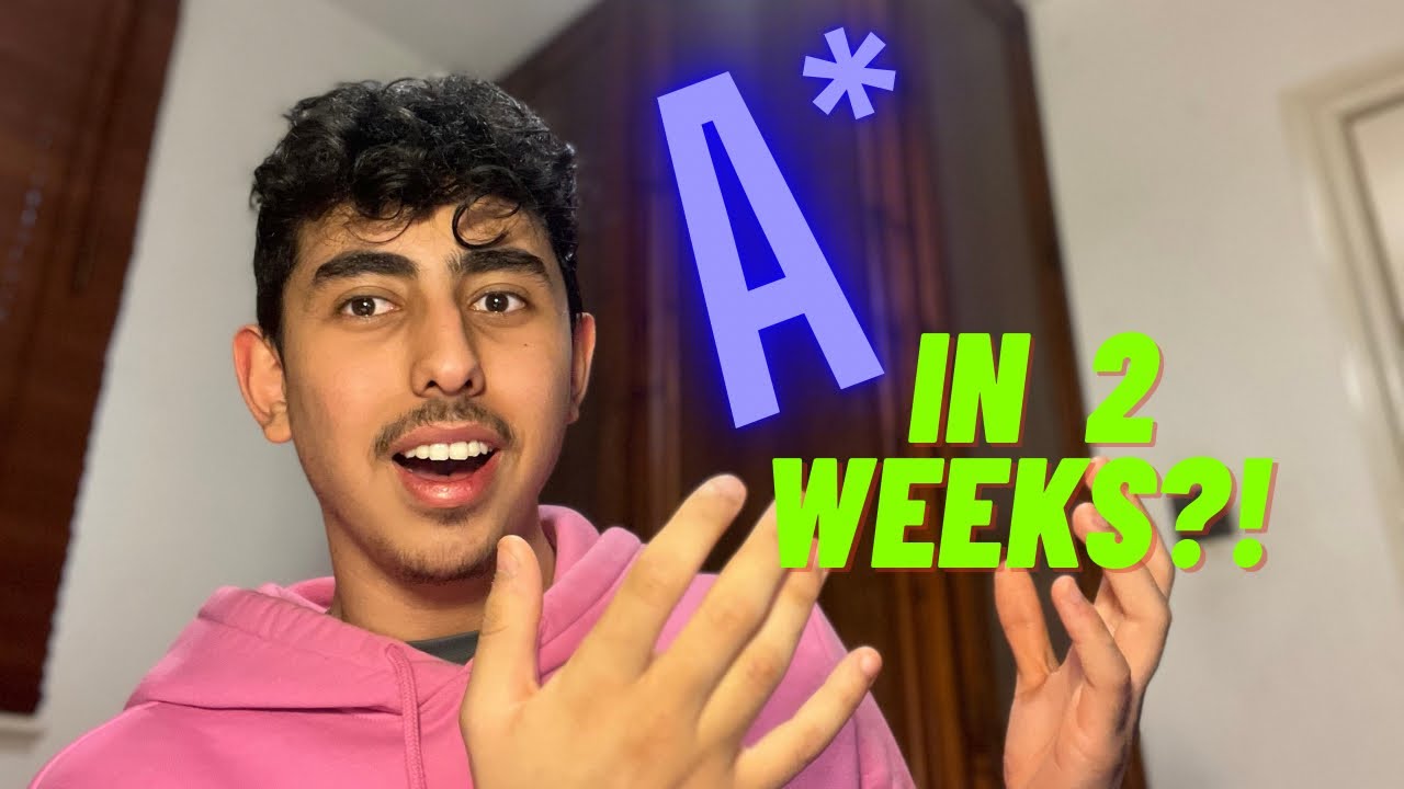 How To Have An Academic Comeback In 2 Weeks! | Last minute revision ...