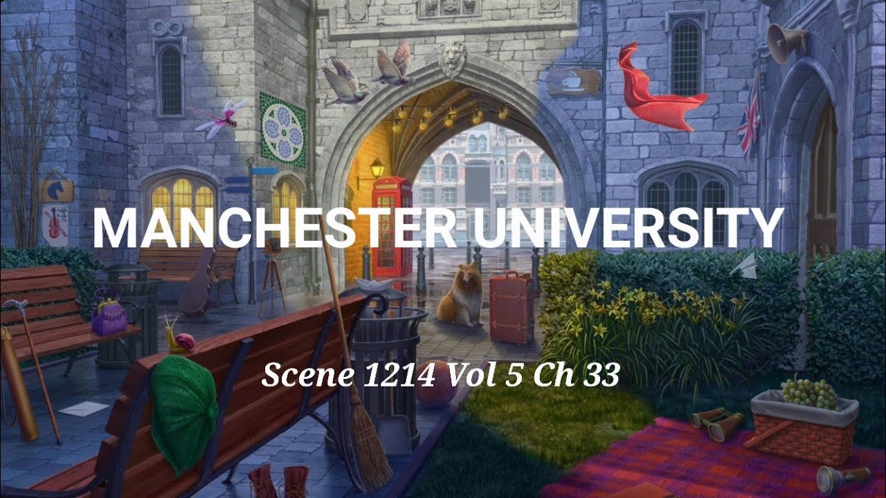 June's Journey Scene 1214 Vol 5 Ch 33 Manchester University *Full ...