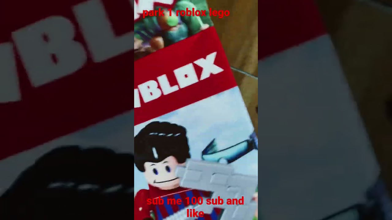 roblox lego part 1 - YouTube