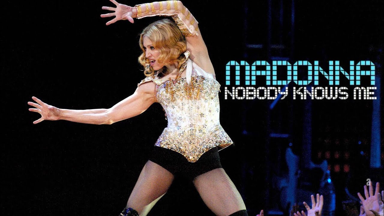 Madonna - Nobody Knows Me - Video Remix - YouTube