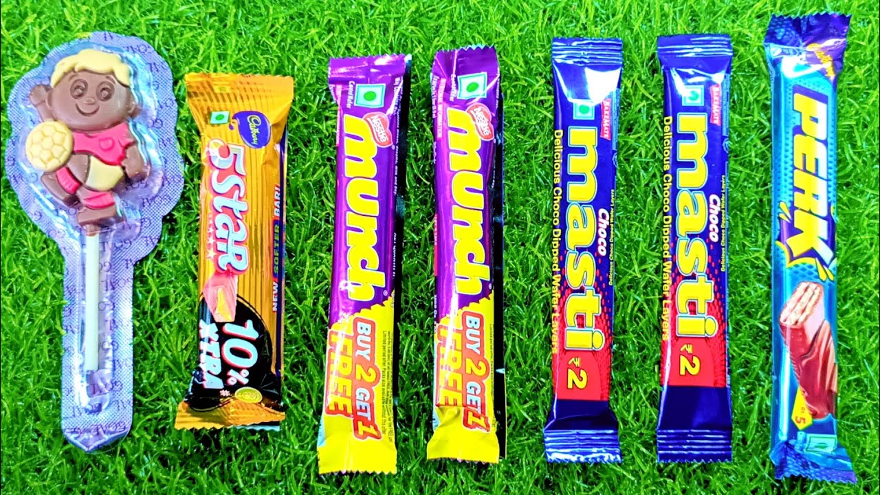 Satisfying video | Lollipops, Candy and Chocolate Gummy candy Unboxing ...