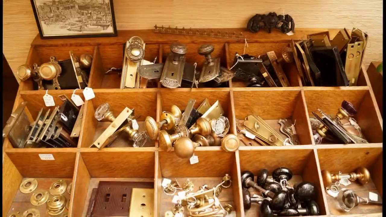 Johnson and Johnson Antiques Seattle - YouTube