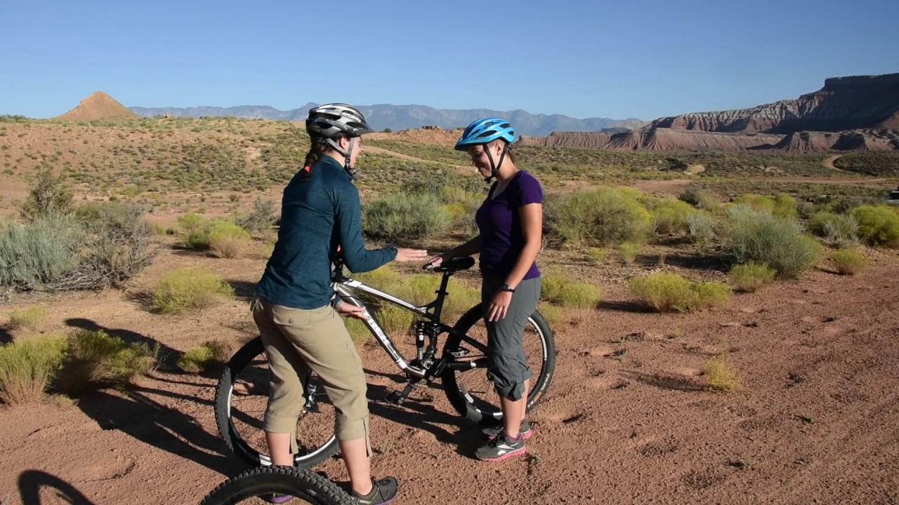 Mountain Biking with Zion Adventures: Single-Track Biking - YouTube