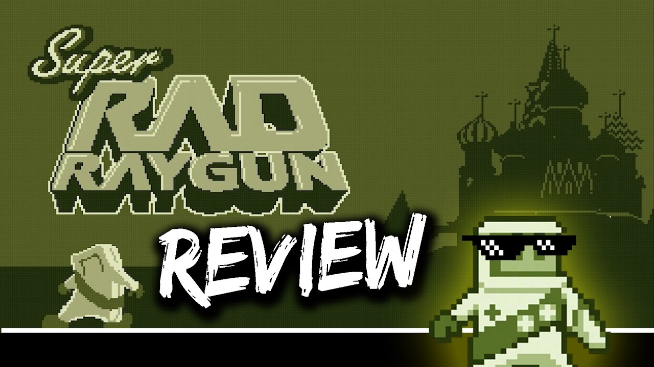 Super Rad Raygun Review - YouTube