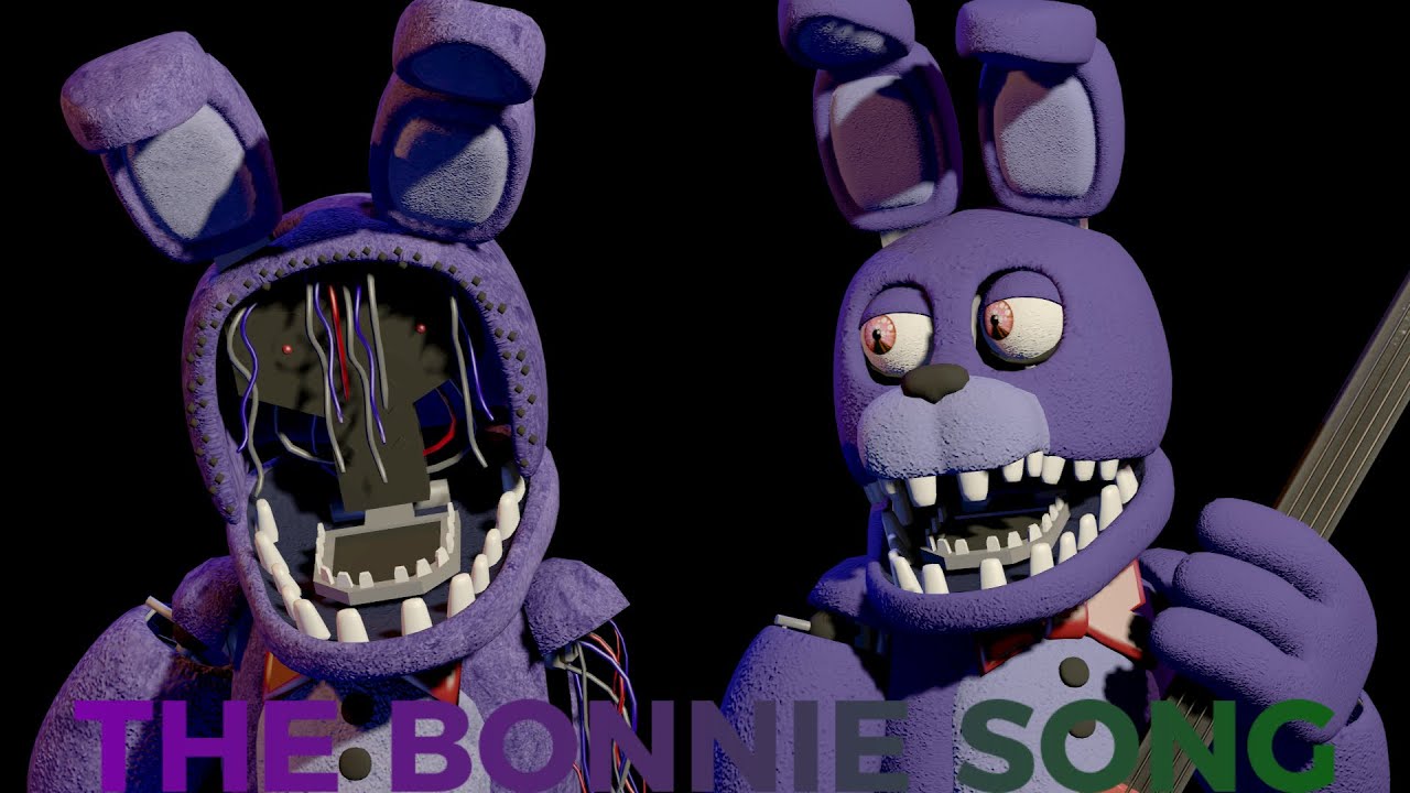 {FNAF/SFM} The Bonnie Song - YouTube