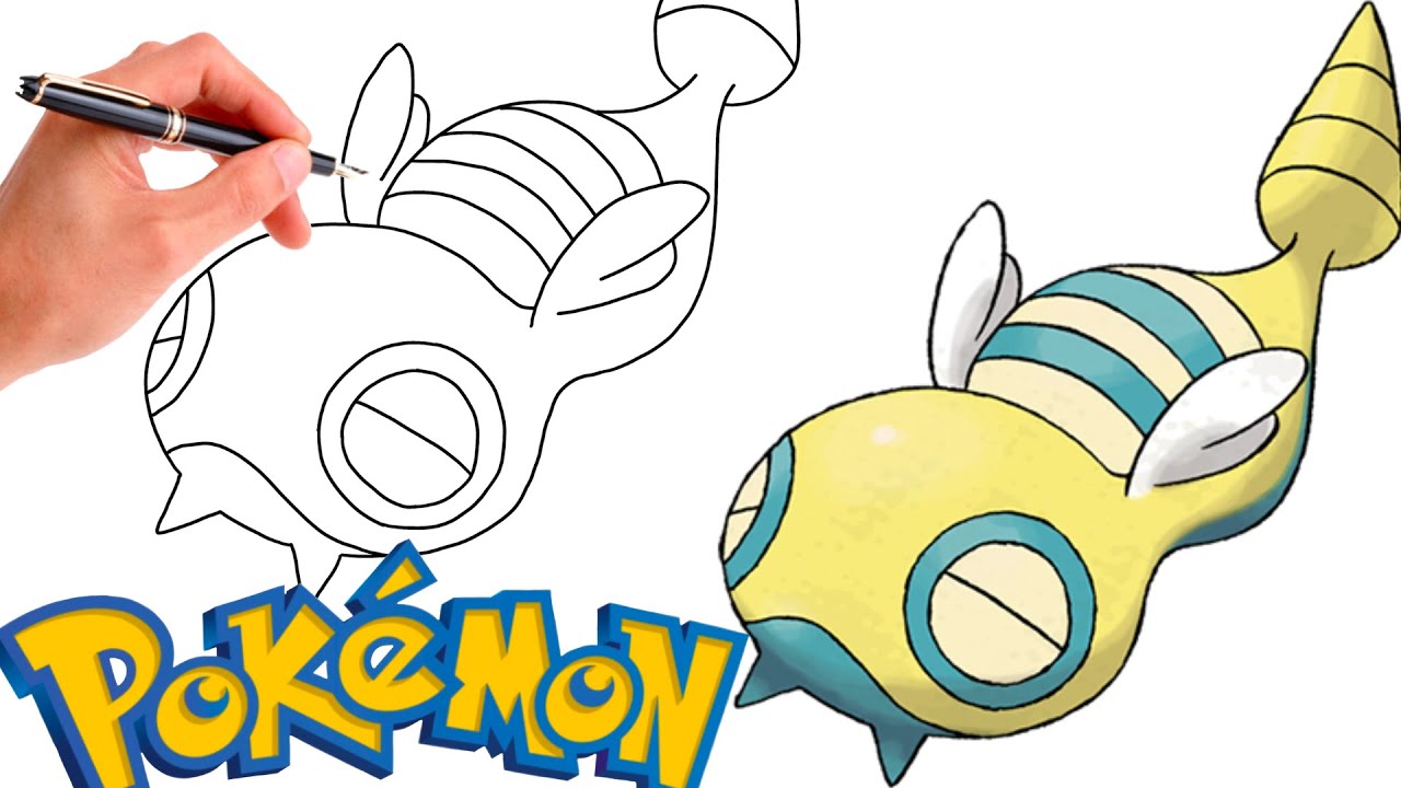 How To Draw DUNSPARCE POKEMON #206 | Generation 2 - YouTube