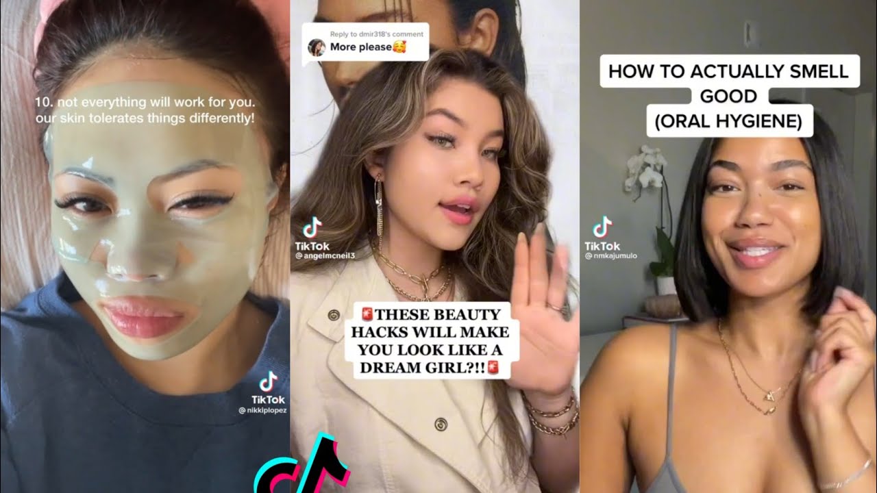 Beauty hacks and tips|hygiene tips|skincare tips|makeup tips tik tok ...