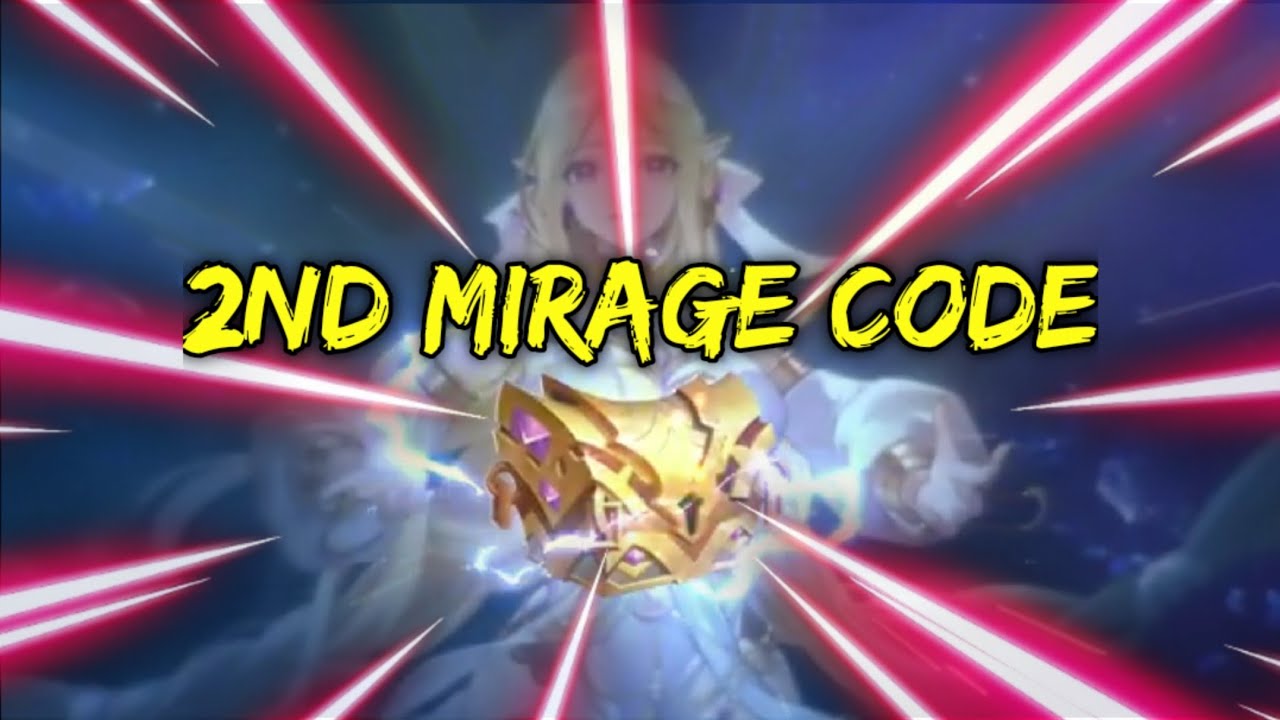 OFFICIAL MIRAGE CODE - SUMMON HERO | Mobile Legends: Adventure - YouTube