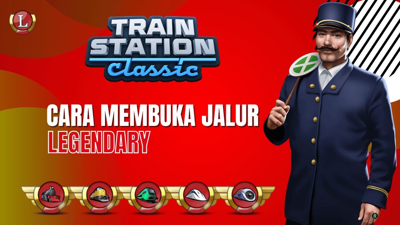 Trainstation Classic Membuka Jalur Legendary 2024 - YouTube