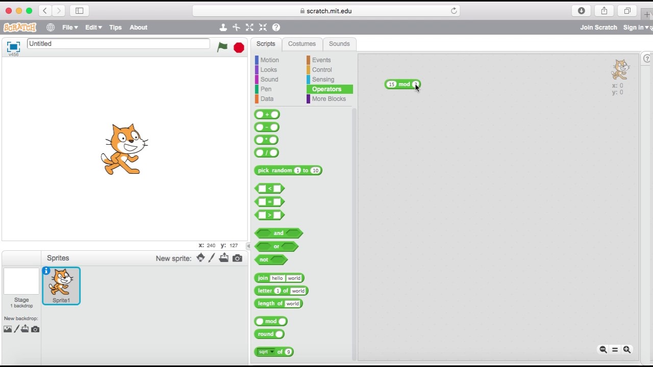 How To Learn The Mod Scratch Operator Block Green YouTube How To Learn The Mod Scratch Operator Block Green YouTube