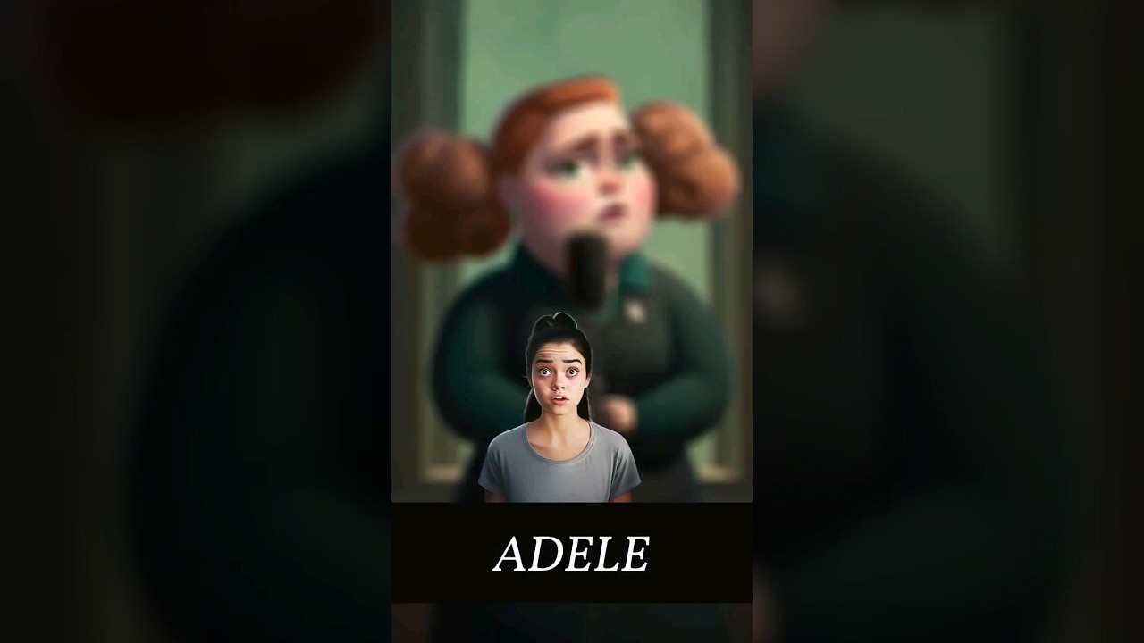 Adele as a Disney character. #aiinfluencer #disneyprincess #digitalart ...