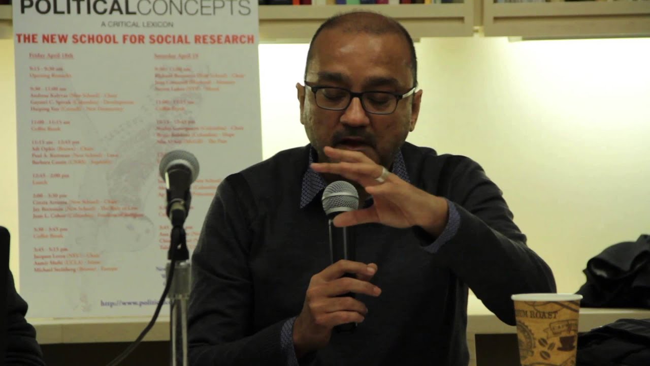 Aamir Mufti on Islam (POLITICAL CONCEPTS) - YouTube