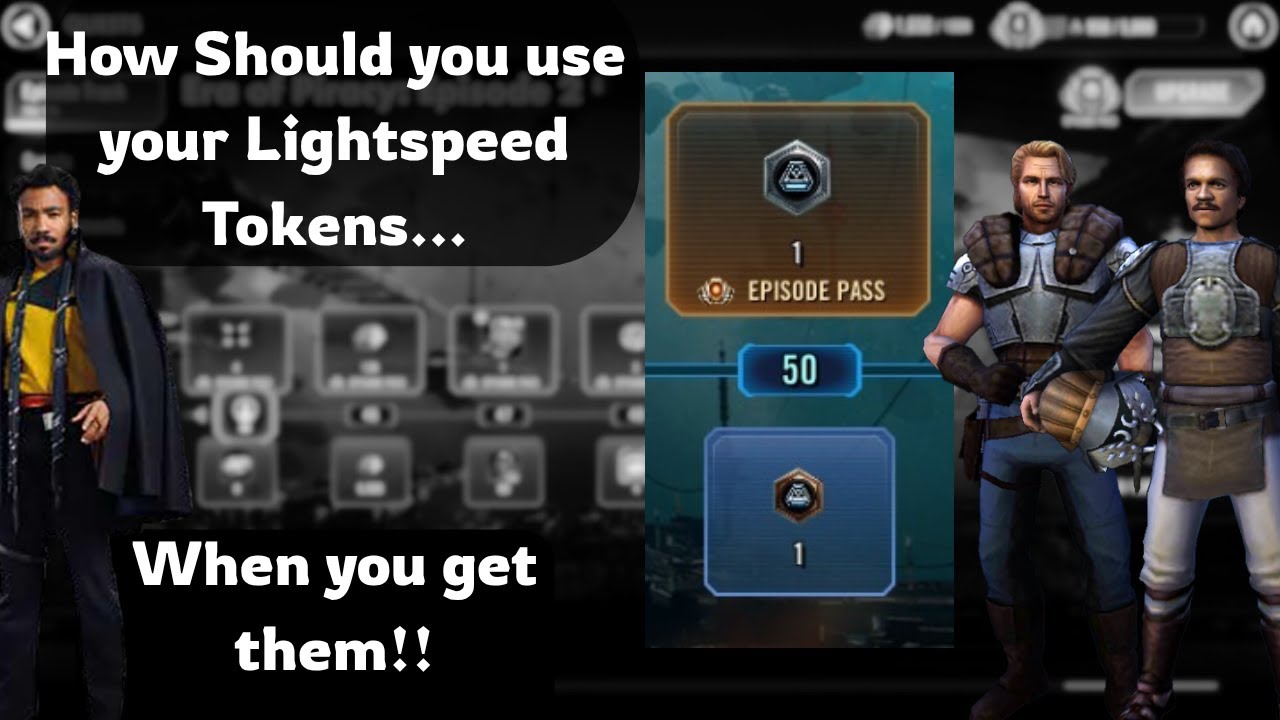 How to Maximize Lightspeed Tokens... When we get them - Value Analysis ...