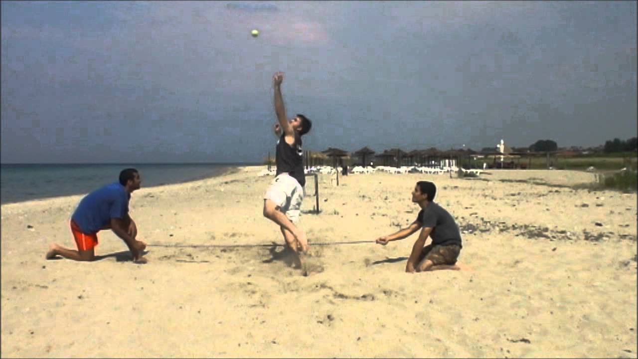προπονηση τερματοφυλακα παραλια - YouTube