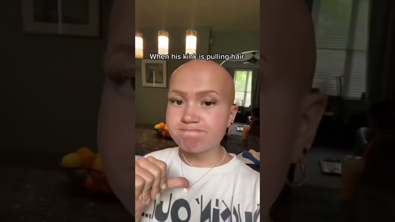 This is the bald life hack #comedy #funny #alopecia #bald @Hayden ...