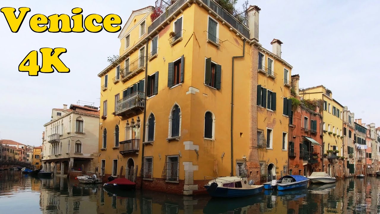 Venice, Italy Walking tour [4K]. - YouTube