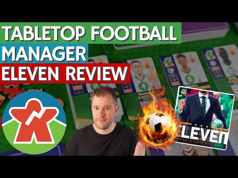 Eleven: Football Manager Board Game | Board Game | BoardGameGeek