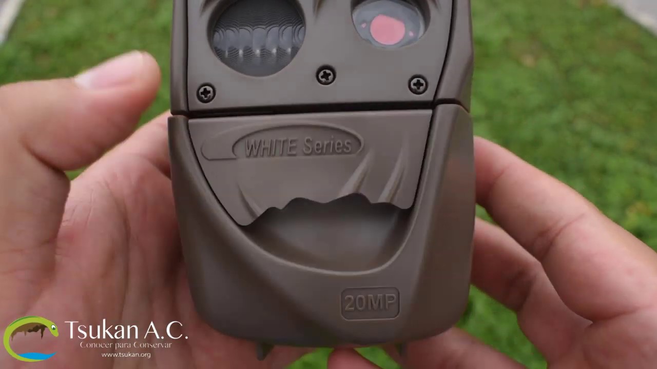 Programación Rápida de la Cuddeback IR modelo H-1453 - YouTube