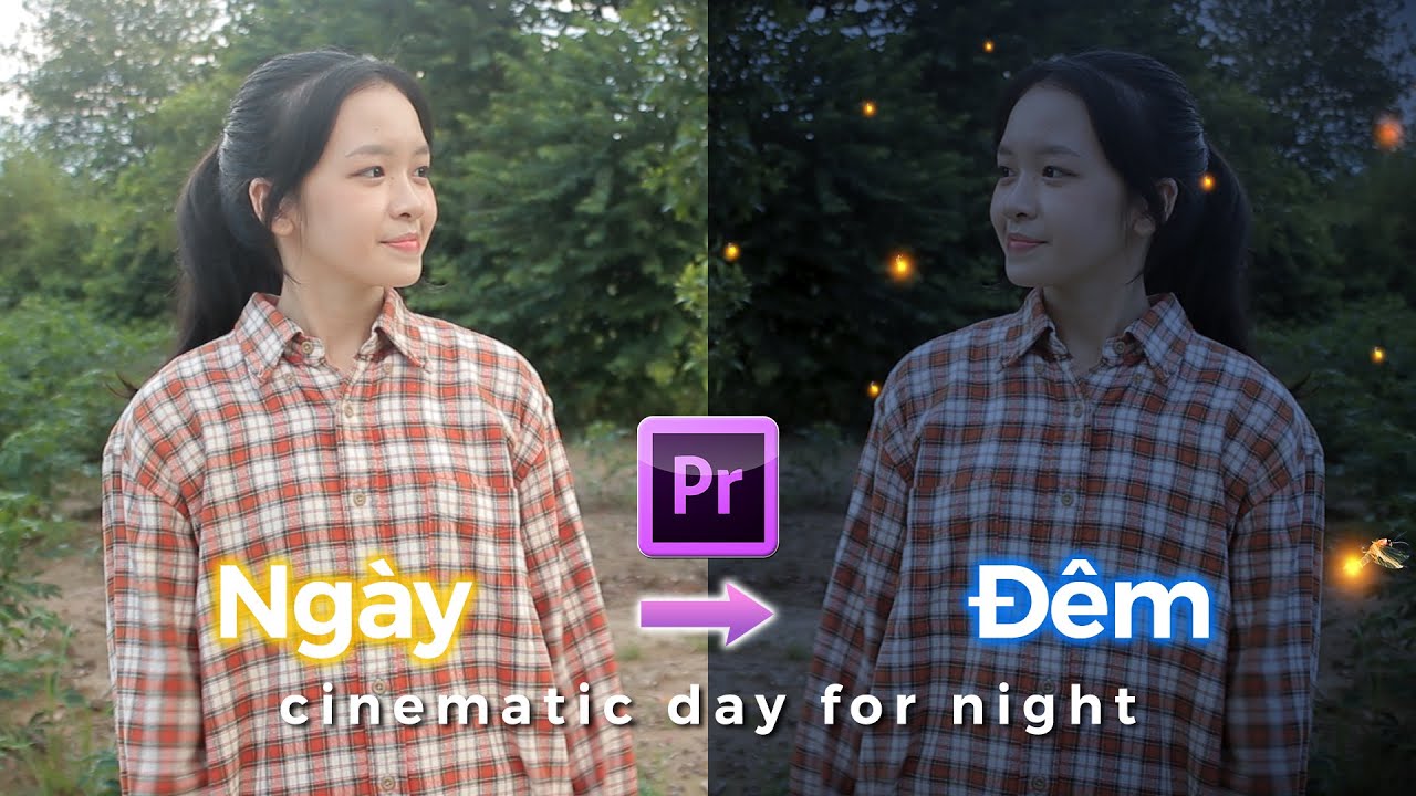 Cách Tạo Hiệu Ứng Ngày Thành Đêm Trong Premiere Pro | Color Grading Day ...