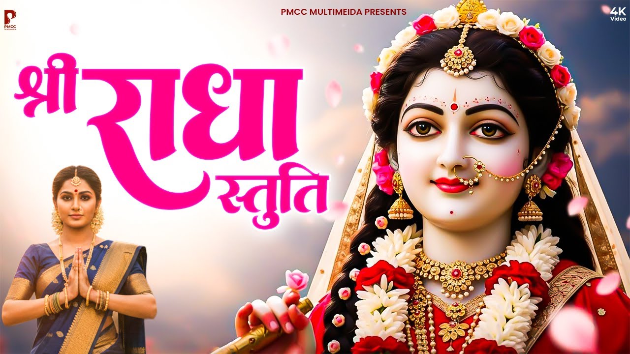 Radha Stuti| Prakash Gandhi | राधा मेरी स्वामिनी मैं राधे को दास | राधा ...
