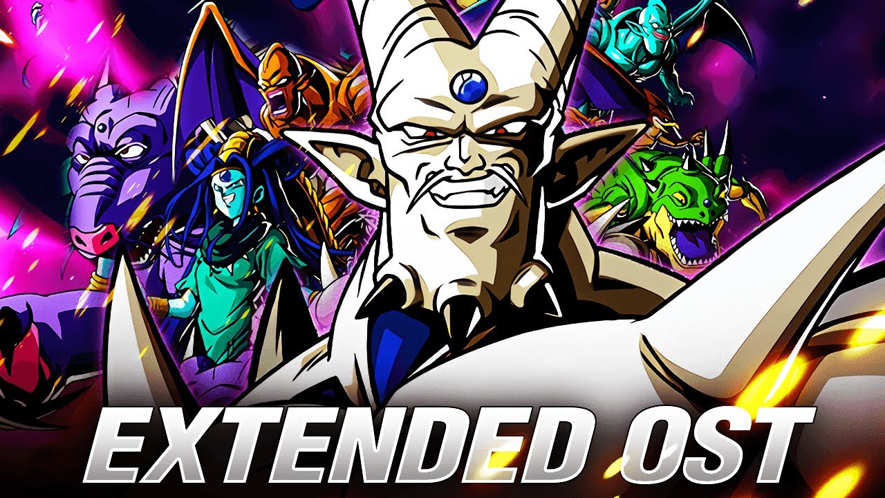 Dragon Ball Z: Dokkan Battle NEW LR SHADOW DRAGONS Extended OST! - YouTube