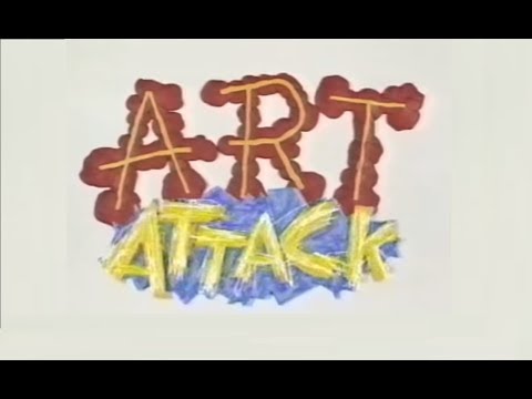 Art Attack - Series 1, Episode 6 (1990)