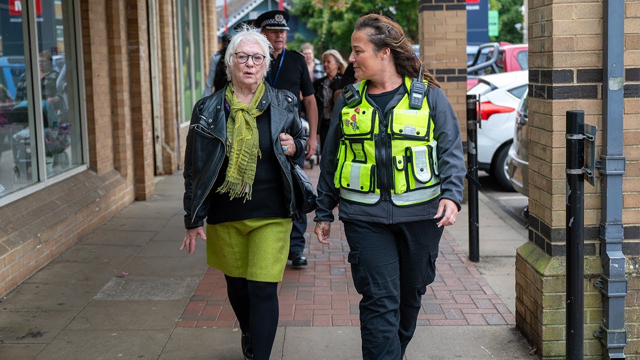 Daventry visit highlights efforts to tackle crime and anti-social ...