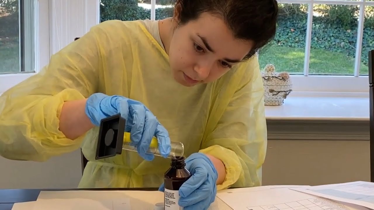 Practical Skill Lab 4 Reconstitute a Pediatric Suspension - YouTube