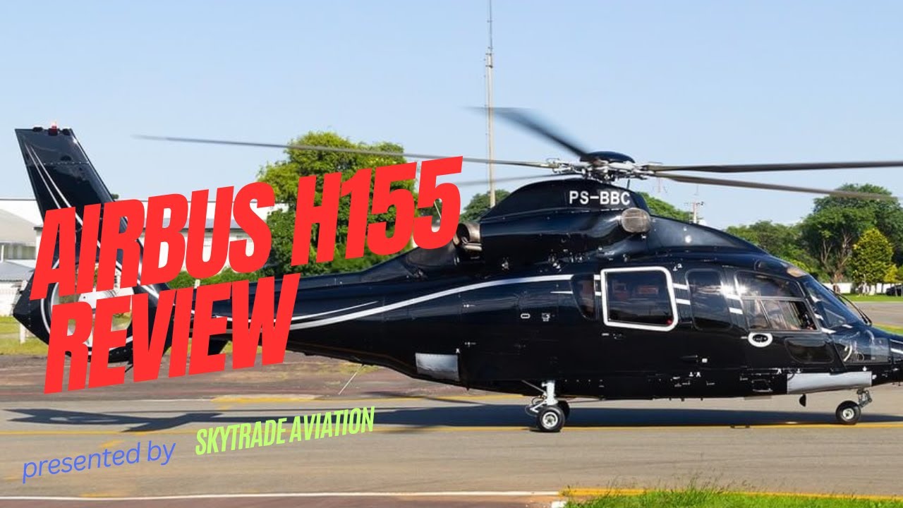 Inside the Airbus H155: The Ultimate Helicopter Experience - YouTube