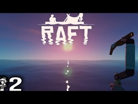 Épisode 2 RAFT ( UN AVION ?! ) - YouTube