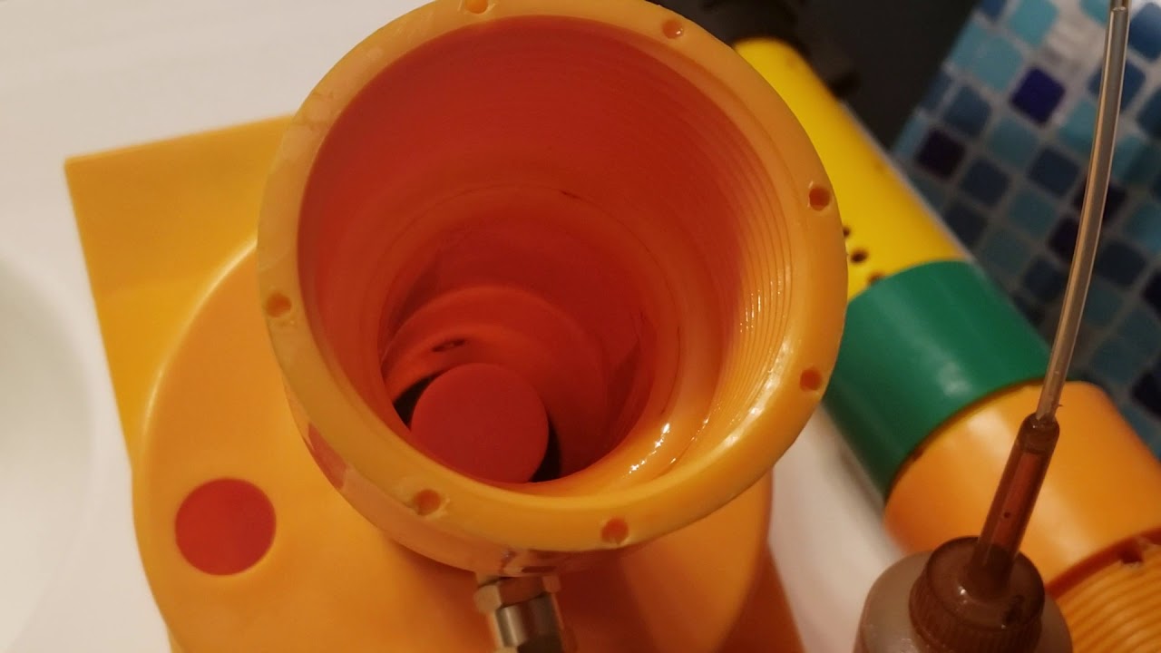 PopToss: How to Lubricate Your PopToss - YouTube