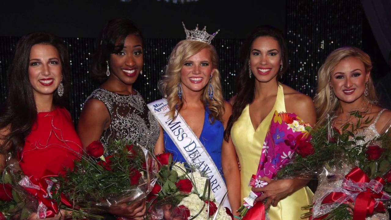 Miss Delaware 2016 - Amanda Debus - YouTube