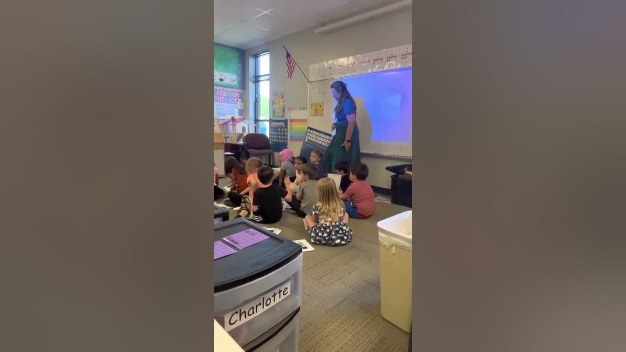 Kinder Unit 1 Lesson 13 Planning Across the Pages - YouTube