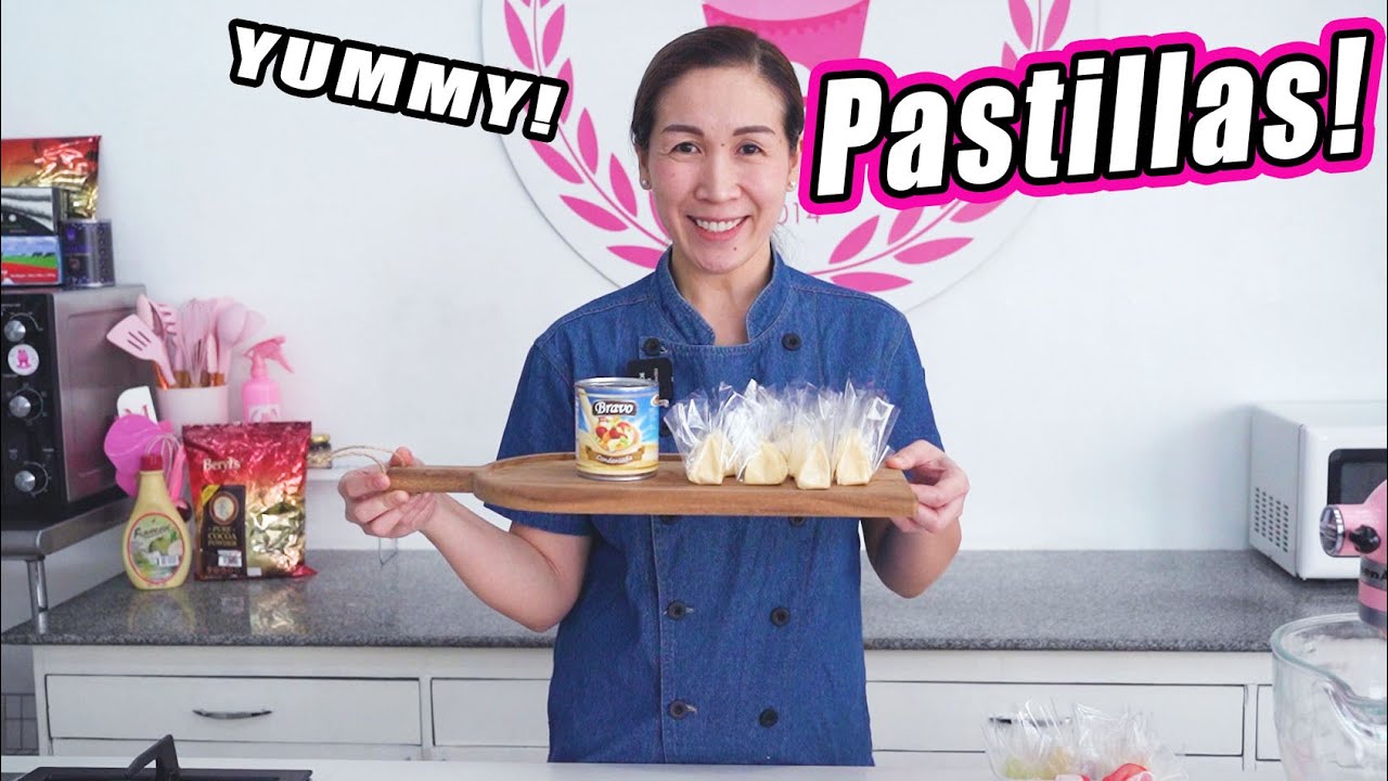 Pastillias recipe - YouTube