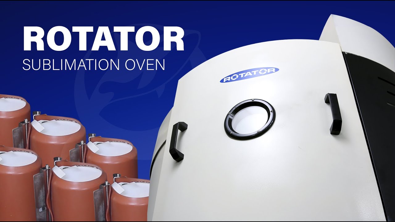 Sublimation Oven - Rotator - Photo USA - YouTube