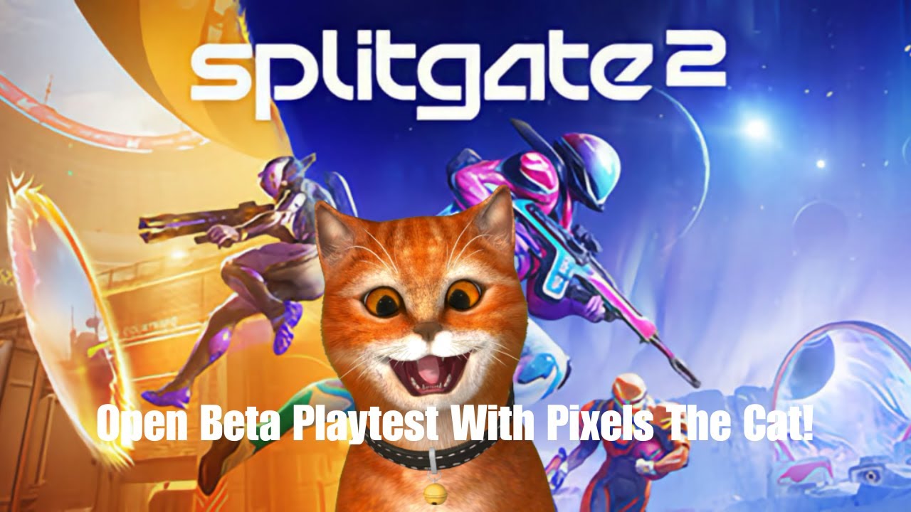 Splitgate 2 Open Beta - YouTube