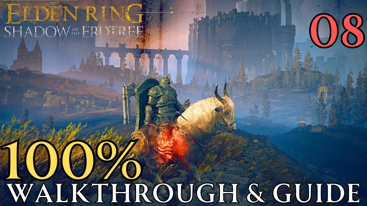 Scadu Altus - Elden Ring Shadow of the Erdtree 100% Walkthrough Part 8 ...