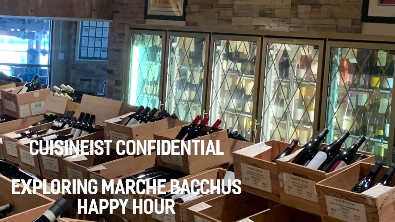 Owner Rhonda Wyatt and The Marche Bacchus happy hour in Las Vegas ...