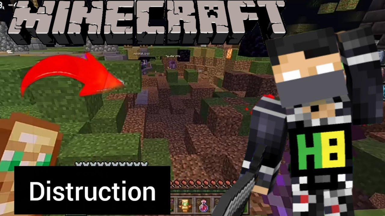 I destroyed this Minecraft SMP || Warrior SMP || #trending - YouTube