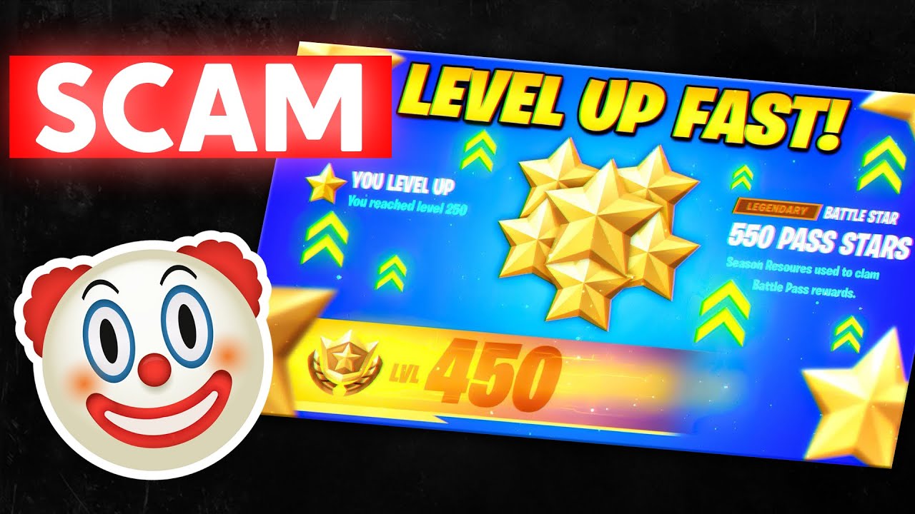 This Fortnite Scam NEEDS To Be Stopped - YouTube