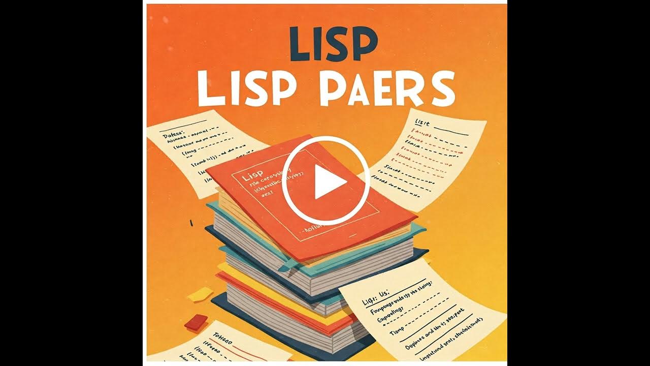 Lisp周辺技術の論文紹介: XREF: a case study in Common Lisp portability(1987) - YouTube