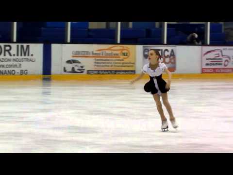 Anna Valesi 2^ gara FREE Zanica 20.01.2013