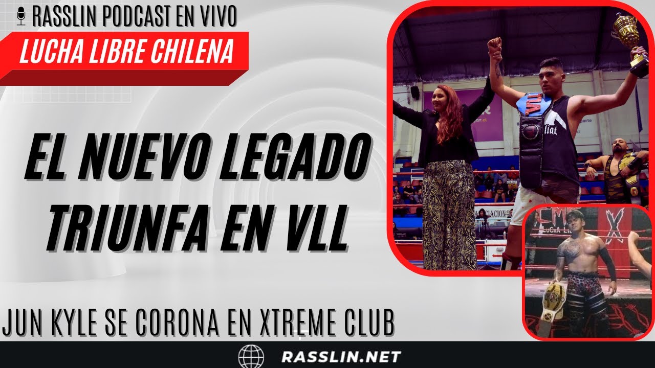 NUEVO LEGADO triunfa en VLL / DIO ADONIS gana el CAMINO AL DORADO en ...