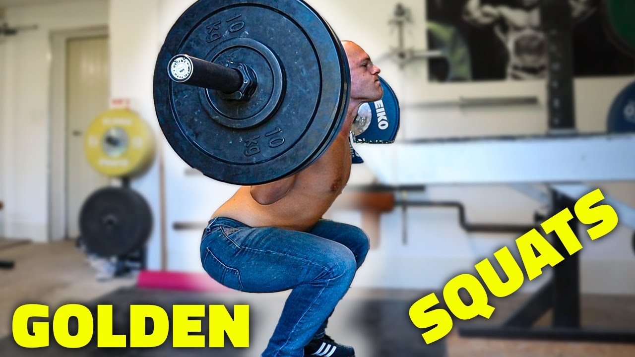This Is How Perfect Squats Are Done 🦵 - YouTube