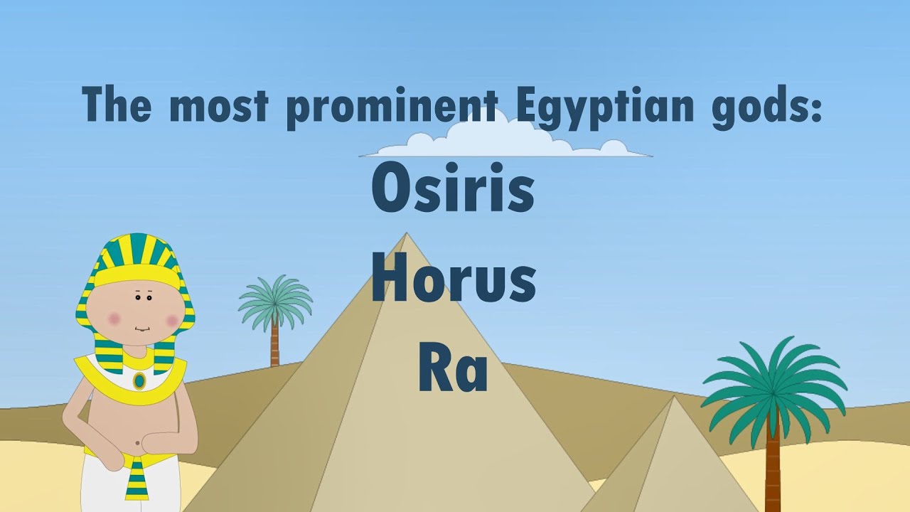 Toby Presents Egyptian Mythology - Osiris, Horus and Ra - YouTube