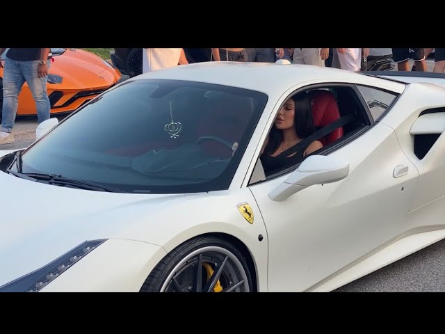 Meek Mill Ferrari 458