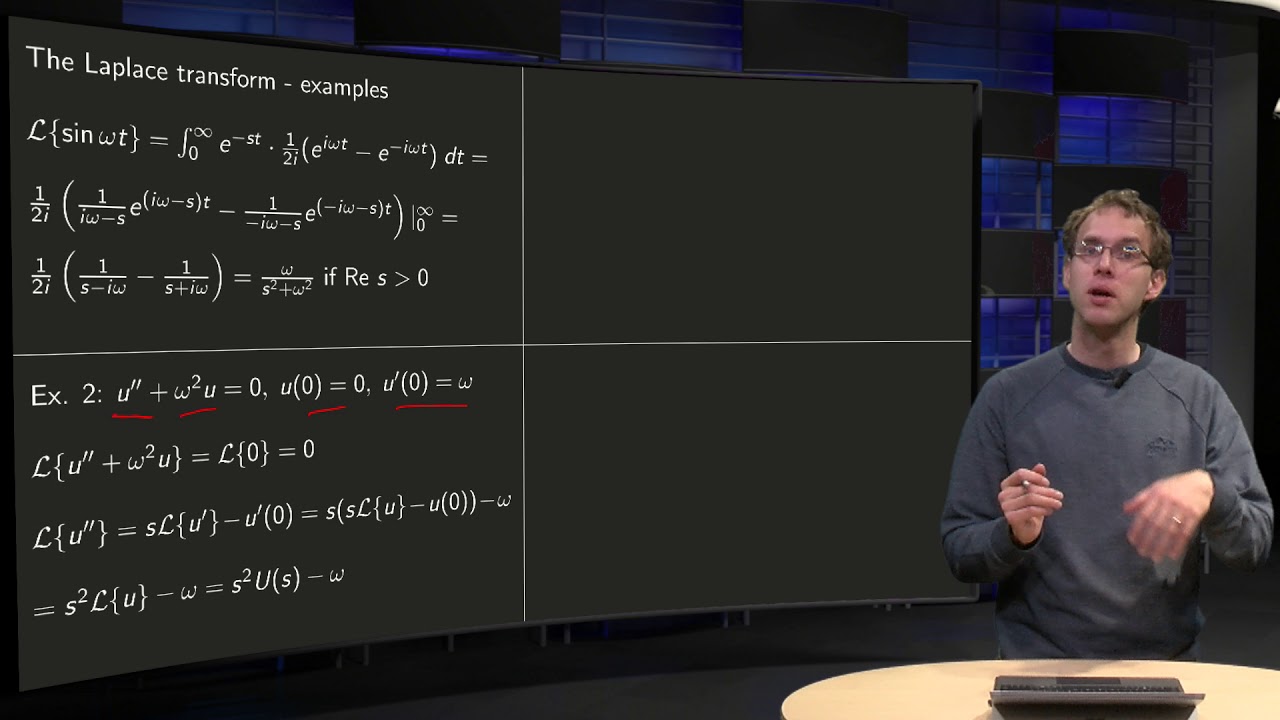 The Laplace transform - examples (old version) - YouTube