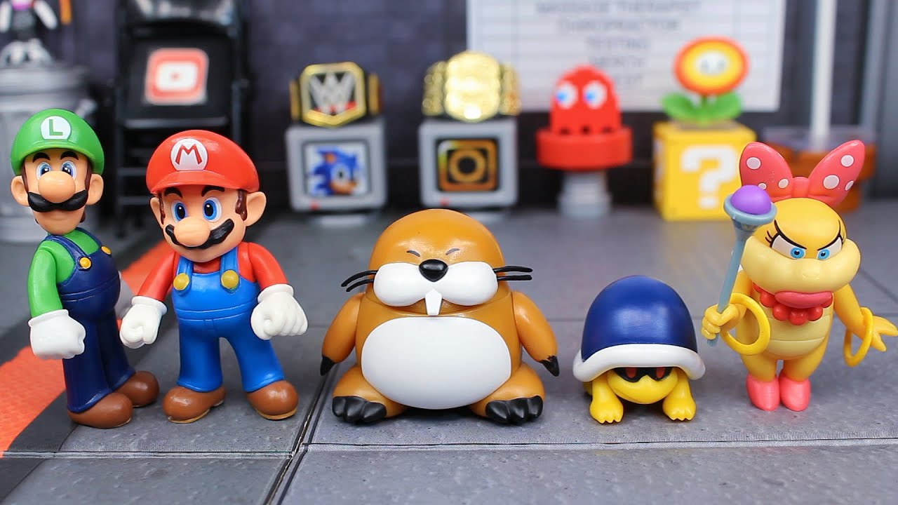 Jakks Pacific 2.5" Wave 40 Monty Mole & Buzzy Beetle Figure Review ...