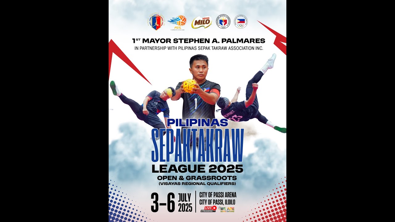 M07 BASTAC vs PASSI STC - PILIPINAS SEPAKTAKRAW LEAGUE 2025 (VISAYAS ...