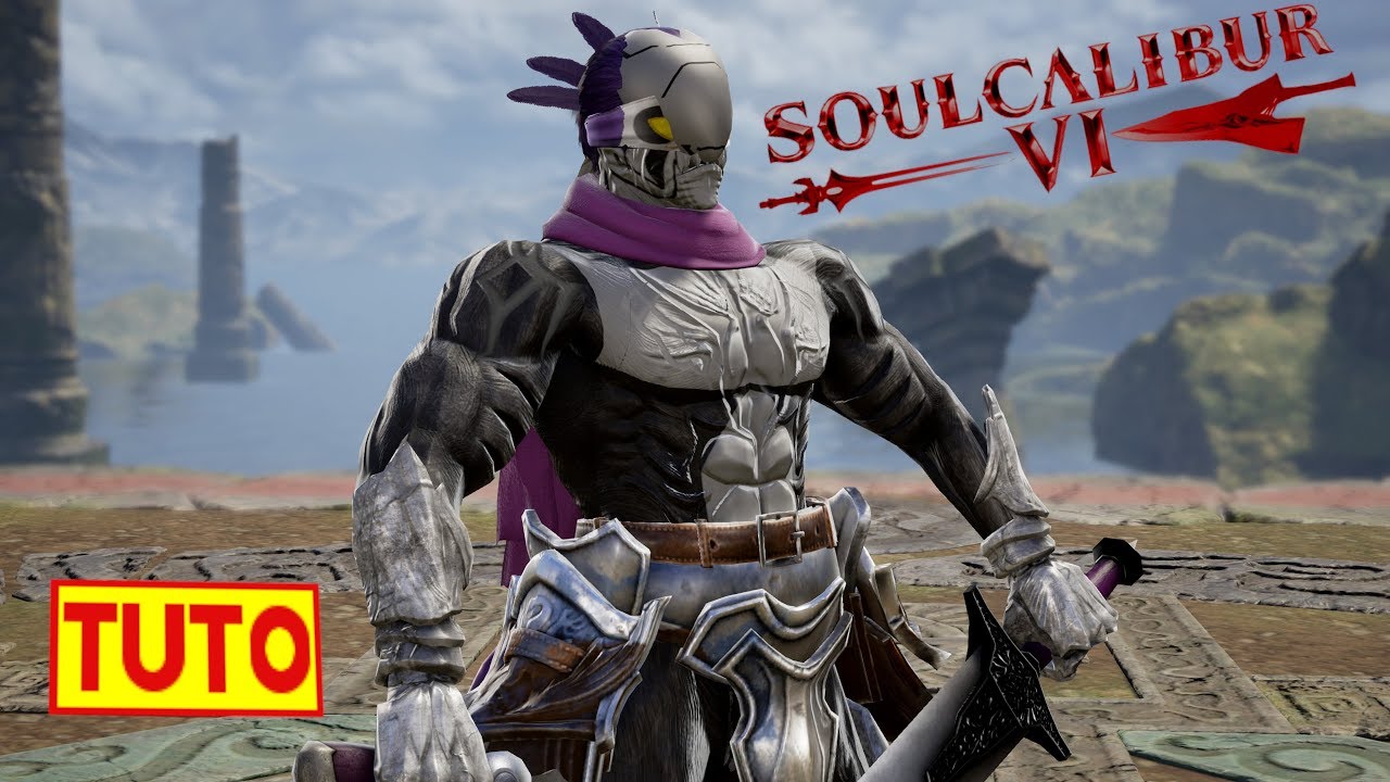 SOULCALIBUR 6 TUTORIAL : HOW TO MAKE STRIFE - YouTube